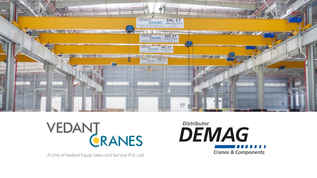 “Why Vedant Cranes is the Best Industrial Crane Supplier for Factories ...